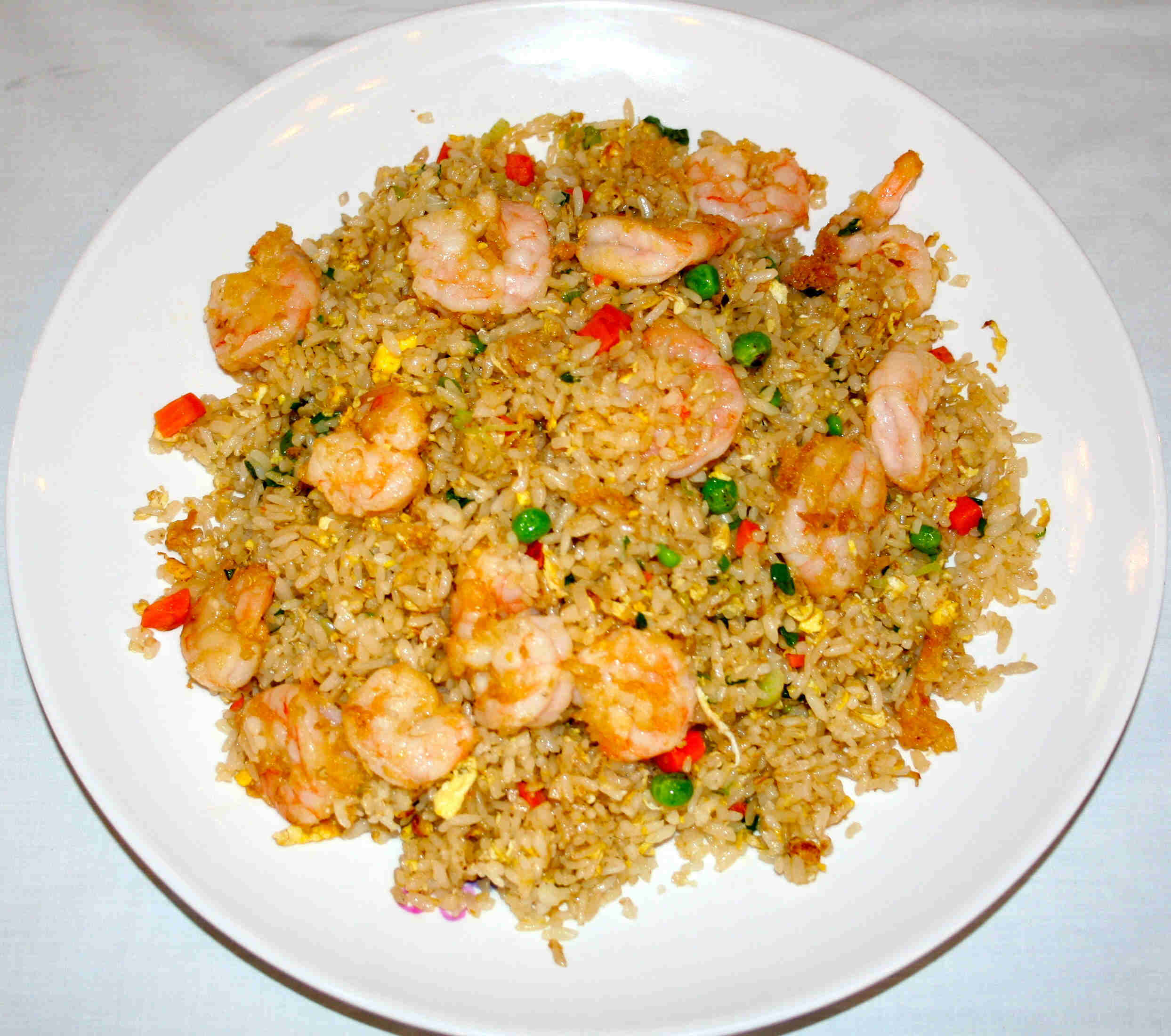 Shrimp-Fried-Rice | The Canton House Restaurant | Beaverlodge, Alberta