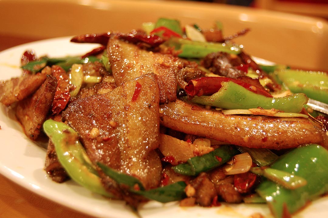 Twice-Cooked-Pork | The Canton House Restaurant | Beaverlodge, Alberta